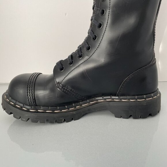 Gripfast | Shoes | Vintage Circa Y2k Gripfast England Black Leather 2 ...